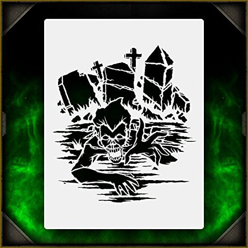 Zombies – Airsick Stencils