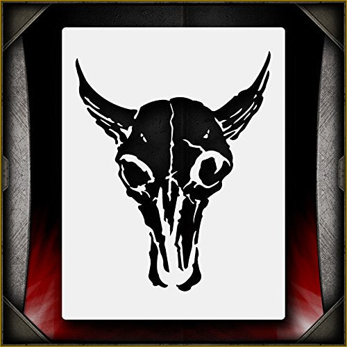 Animal Skulls – Airsick Stencils