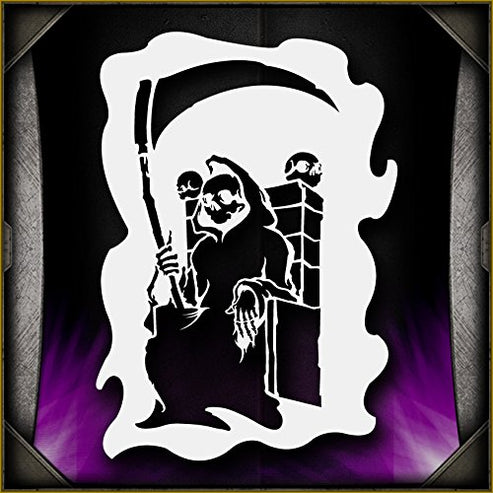 Grim Reaper 9 – Airsick Stencils