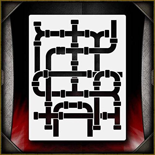 Pipe Dreams 1 – Airsick Stencils