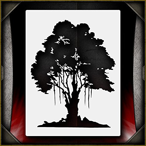 Oak Tree 1 – Airsick Stencils